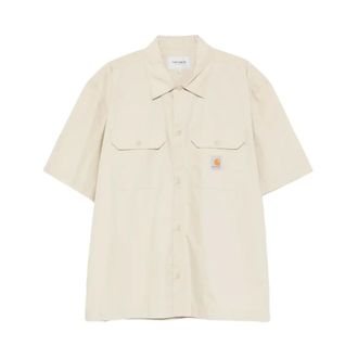 Carhartt Work in Progress Homme, Chemises, Beige, Taille: L S/S Craft Shirt