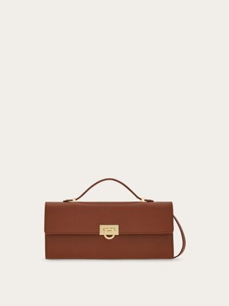 Ferragamo Damen Ferragamo Sofia mini bag Braun