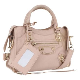 Balenciaga Pre-owned Vintage Hand Bag - - Pre-owned - Damen - Rosa - ONE SIZE