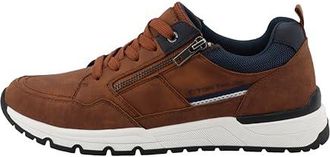 Tom Tailor Homme 9580190004 Basket, Cognac, 41 EU