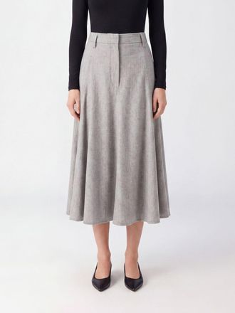 Brunello Cucinelli Jupe Femme couleur Perle
