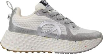 No Name Femme, Chaussures, Gris, Taille: 37 EU White Silver