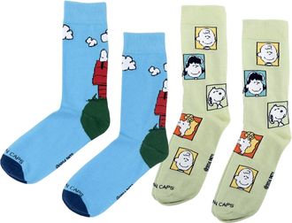 Bavarian Caps Peanuts Sockenbox | Gr&ouml;&szlig;e: 36-40