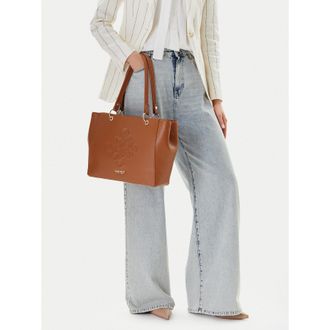 Nine West Handtasche Nine West CEO-GIANNA-H242051 Braun