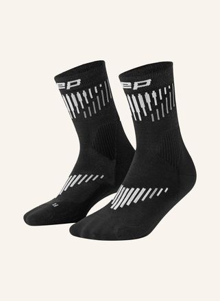 CEP Cep Cep Cep Core Run Merino Socks, Mid Cut, 3.0, Men schwarz