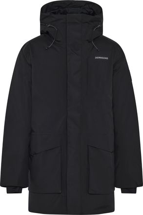Didriksons 1913 Akilles 2 - Herren Parka, Gr&ouml;&szlig;e:XXL, Farbe:black