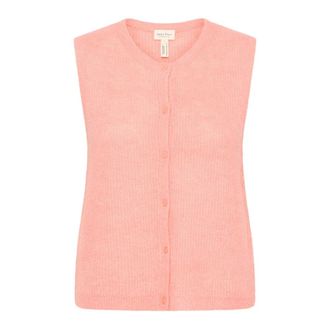 Part Two Weicher Strick Peaches N Cream Pullover - - Knitwear - Damen - Rosa - L