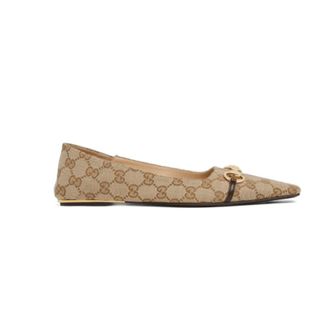 Gucci Damen, Schuhe, Beige, 38 1/2 EUGr&ouml;&szlig;e