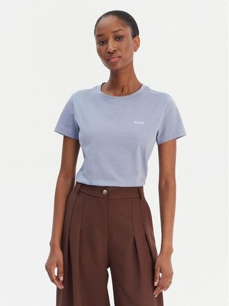 HUGO BOSS T-Shirt Esogo 50506973 Blau Slim Fit