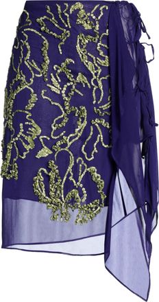 Dries Van Noten HOSEN & R&Ouml;CKE - Midi-R&ouml;cke auf YOOX.COM