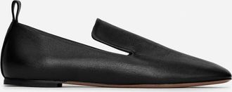 Arket Loafer Aus Leder -Schwarz