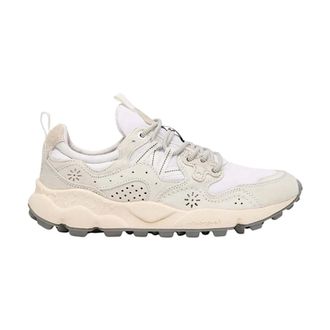 Flower Mountain Homme, Chaussures, Blanc, Taille: 46 EU Yamano 3 Baskets