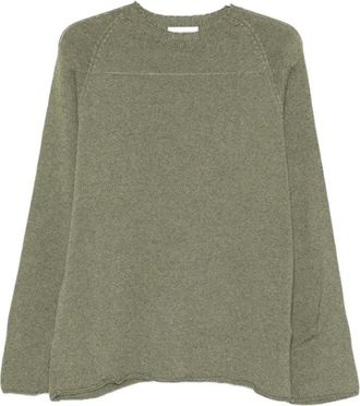 Laneus Homme, Pulls, Vert, Taille: M Manches Longues Col Rond