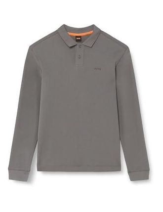 BOSS Petempestolong, Polo Homme, Dark Grey29