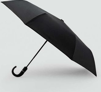 Mango Parapluie pliant automatique noir - Homme - Taille unique - MANGO MAN