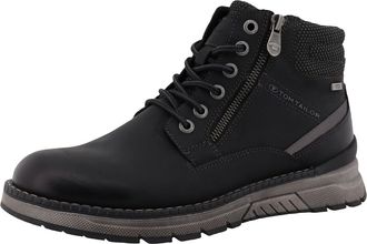 Tom Tailor Tom Tailor Herren 8480020002 Mode-Stiefel, Black, 44 EU