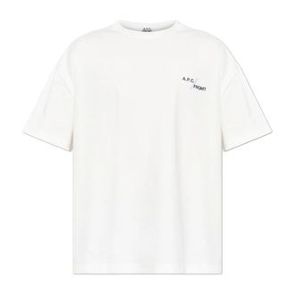 A.P.C. Cohsl T-shirt - - Tops - Herren - Wei&szlig; - S