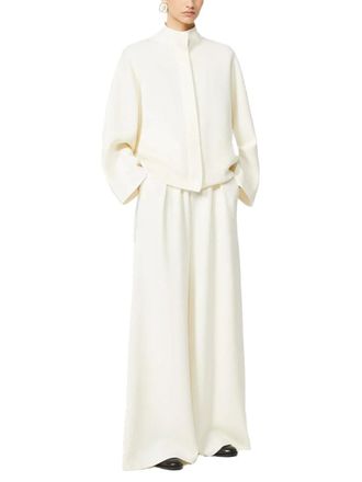 Max Mara Mxmsport Cardigan - White