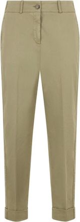 PESERICO Femme, Pantalons, Beige, Taille: 52 FR Pantalons