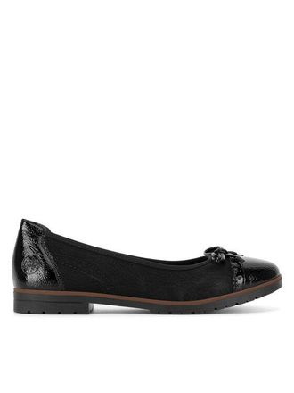 Rieker Ballerinas 45358-00 Schwarz