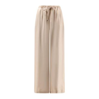 Alysi Wide Hosen - - Trousers - Damen - Rosa - M