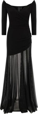 Norma Kamali Femme, Robes, Noir, Taille: 38 FR Body Norma Kamali &agrave; encolure en coeur