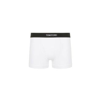 Tom Ford Cale&ccedil;on en coton m&eacute;lang&eacute;
