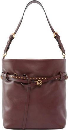 Pinko Pinko, Femme, Sacs, Violet, Taille: ONE Size Bucket Belt Bag