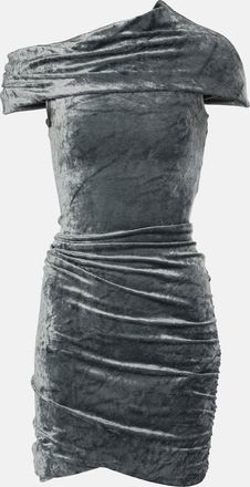 Rick Owens Minikleid Lola aus Samt