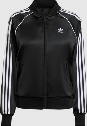 adidas Veste Sst Satin Tt Black White