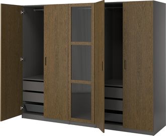 IKEA PAX / TONSTAD Schrankkombination