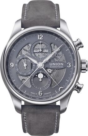 Union Glashütte/SA. Belisar Chronograph Mondphase Herrenuhr D009.425.16.087.00