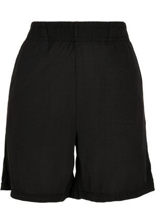 Urban Classics Ladies - Modal Shorts schwarz - S