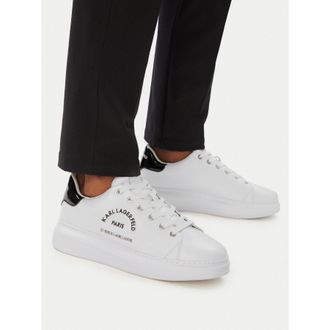 Karl Lagerfeld Sneakers KARL LAGERFELD Kapri KL52539K Wei&szlig;