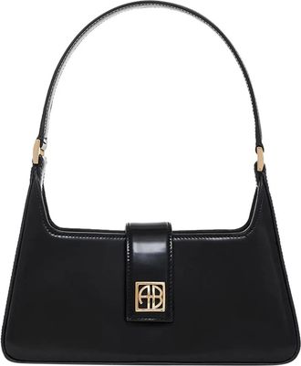 Anine Bing Crossbody Bags - tas zwart leder - Gr. unisize - in Schwarz - für Damen