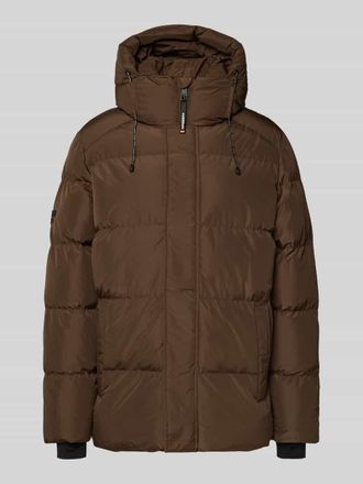 Superdry Steppjacke mit Kapuze