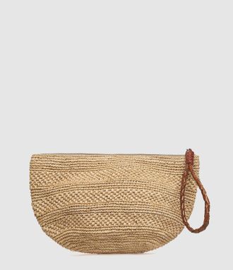 Ibeliv Pochette Bubble Garden Tea, Collaboration Ibeliv X V&eacute;ronika Loubry