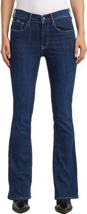 G-Star Damen 3301 Flare Jeans, Blau (Worn in Midnight D21290-8968-G845), 29W / 28L