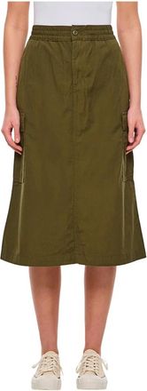 Carhartt Work in Progress Femme, Jupes, Vert, Taille: 36 FR Jet Cargo Skirt