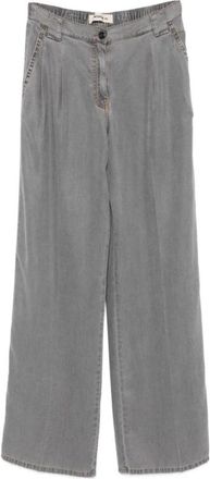 Semicouture Femme, Pantalons, Gris, Taille: W29 Debora Pantalons