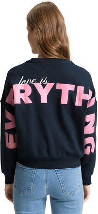 Tom Tailor Sweatshirt aus weicher Baumwolle