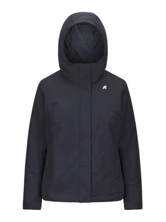 K-Way Knielanger Mantel - Blau