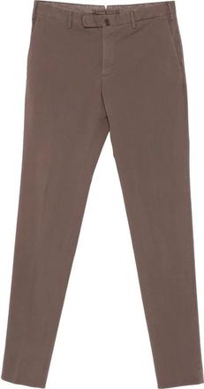 Incotex Homme, Pantalons, Brun, Taille: L Straight Pantalons