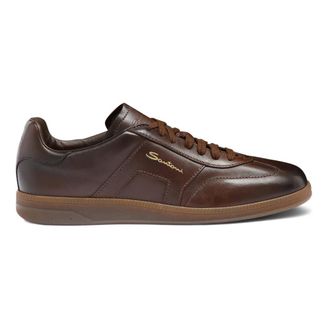 Santoni Herren, Schuhe, Braun, 41 1/2 EUGr&ouml;&szlig;e