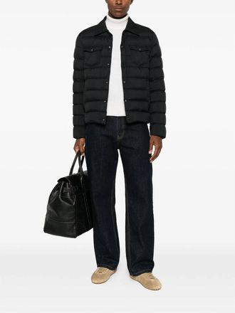 Herno Quilted Down Jacket - Black