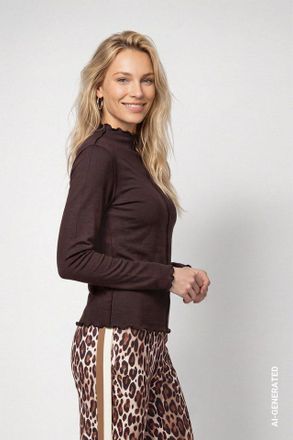 Monari Langarmshirt