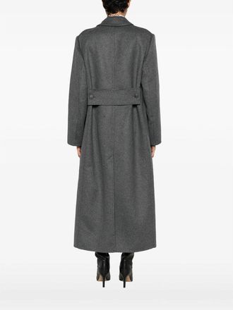 Victoria Beckham Dkgrm Coat - Gray