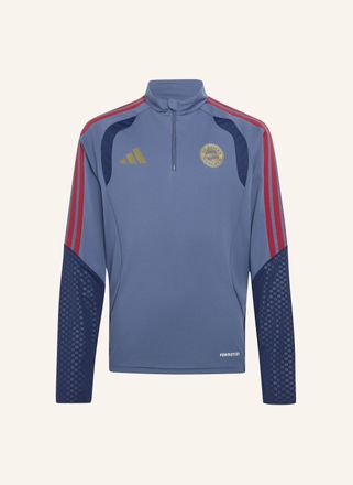 adidas Fc Bayern M&uuml;nchen 26/27 Kids Trainingsoberteil blau
