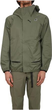 K-Way Homme, Vestes, Vert, Taille: L Roche Jacket