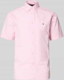 Tommy Hilfiger Regular Fit Freizeithemd aus reiner Baumwolle